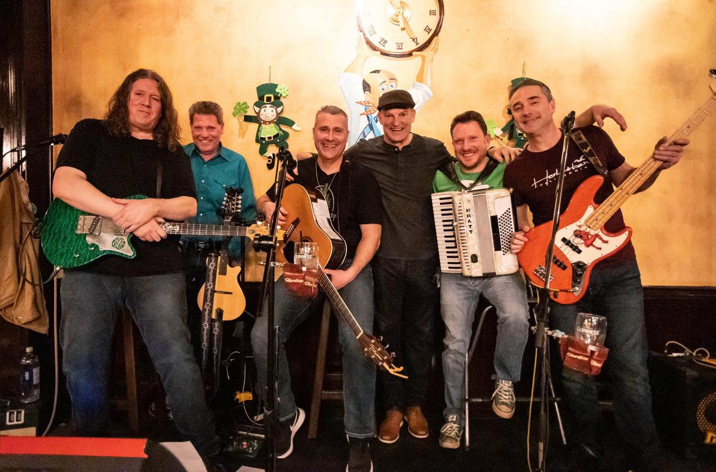 Fraid Knot - Western Canada’s High-Energy Celtic Rock Band